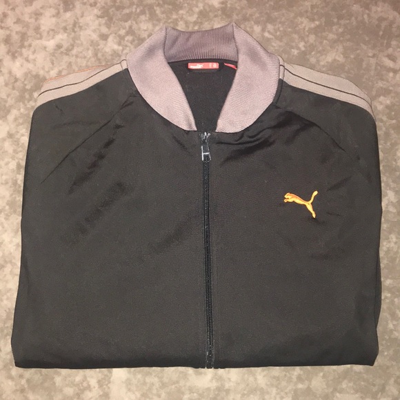 Puma | Jackets & Coats | Puma Warmup Jacket Size Xxl | Poshmark